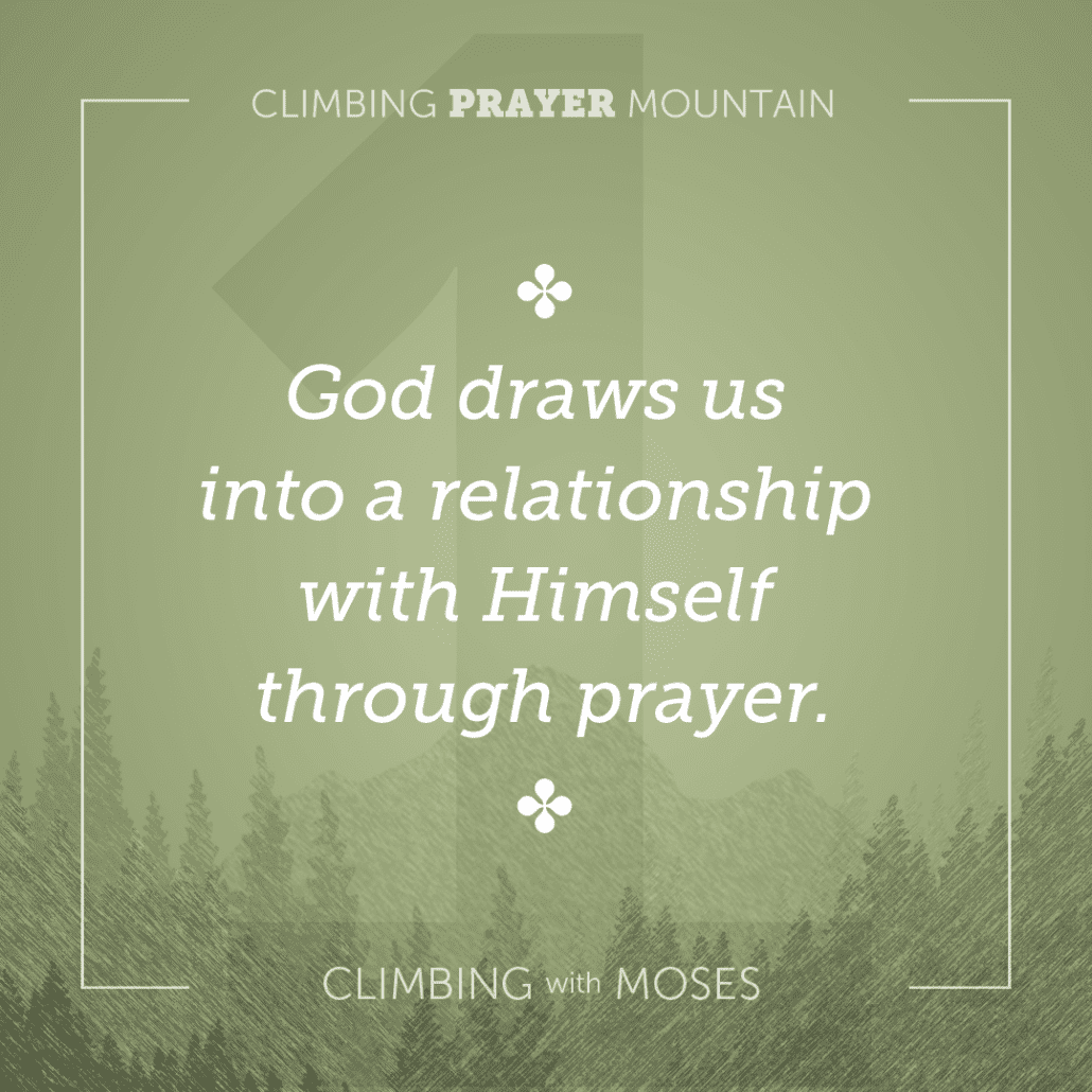 Day 1 of 40 - Finding the Mountain - Climbing Prayer Mountain