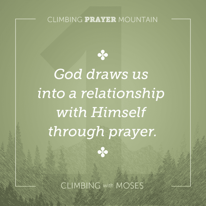 Day 1 of 40 - Finding the Mountain - Climbing Prayer Mountain