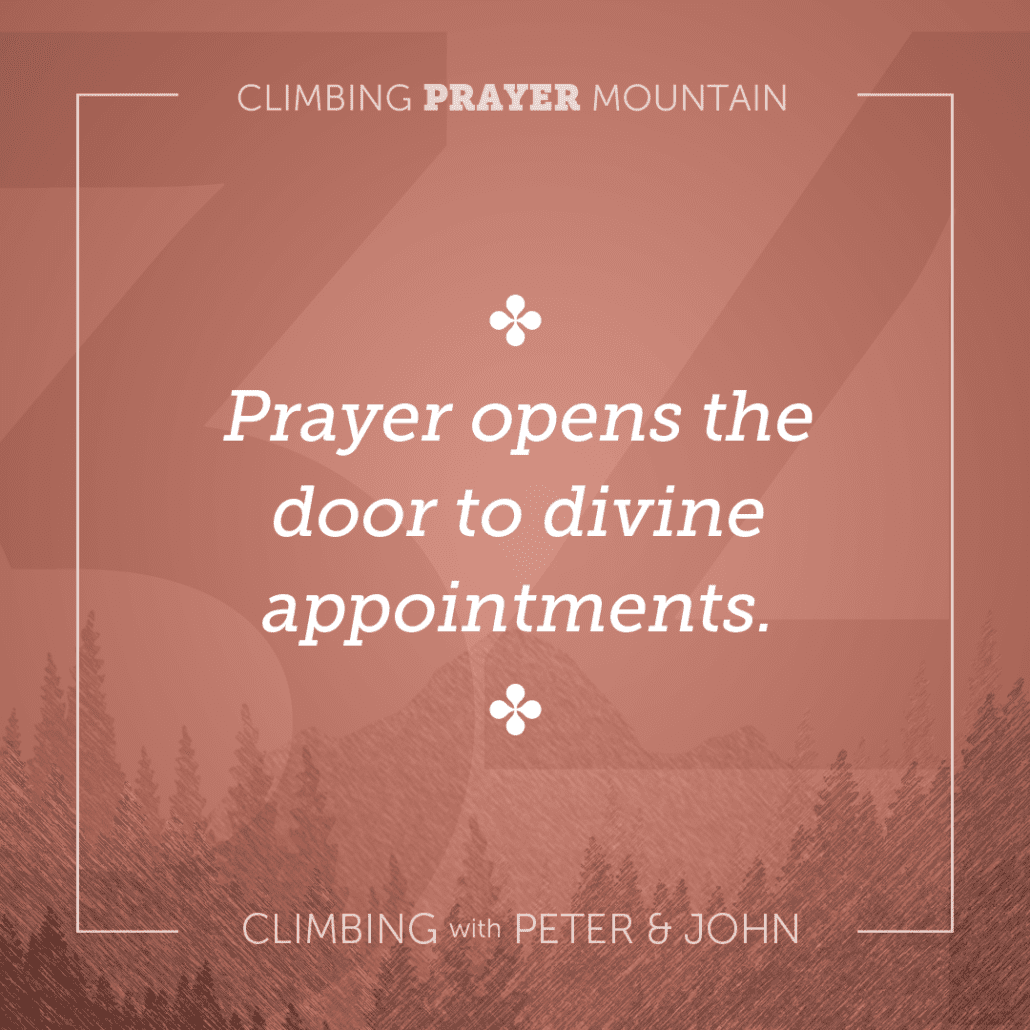Day 34 Of 40 Prayer And Divine Appointments Climbing Prayer Mountain
