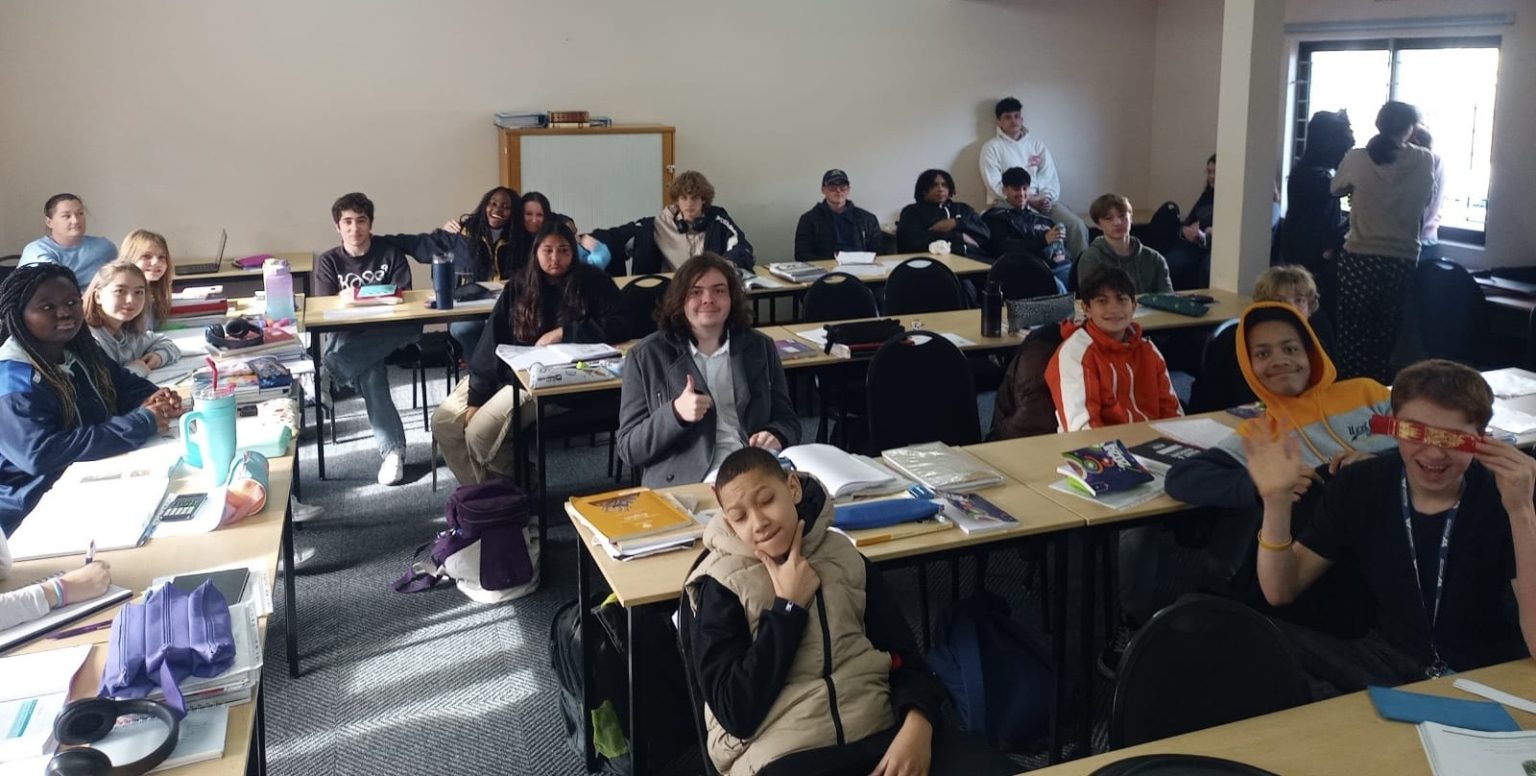 Christian High School Opens on ORC Campus - Oceans Ministries